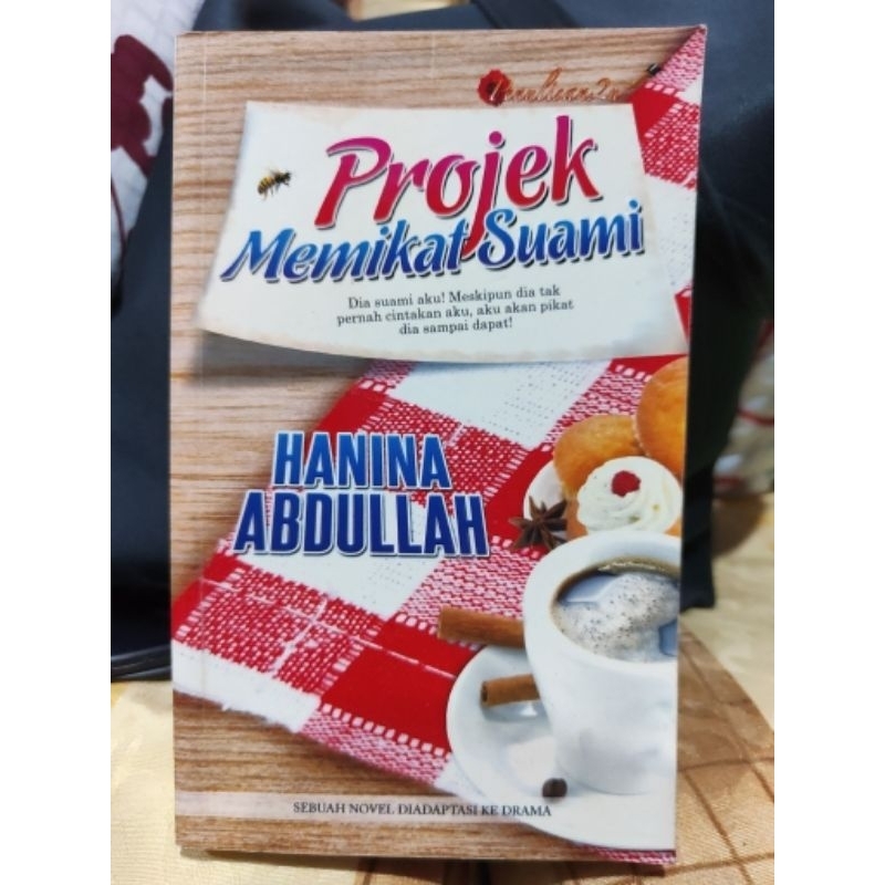 Projek Memikat Suami - Hanina Abdullah (USED) | Shopee Malaysia
