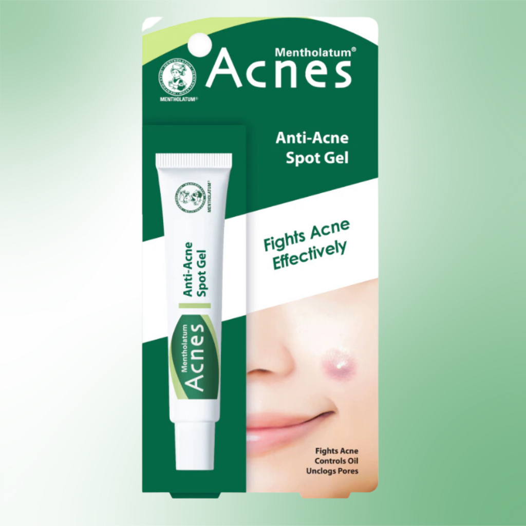 Mentholatum Acnes Scar Care Gel 18g [Fades Acne Marks/ Lighten Acne ...