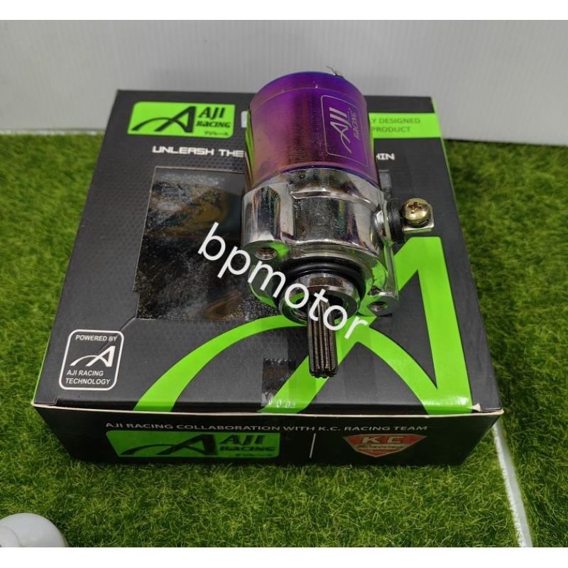 AJI RACING POWER STATER MOTOR Y15 Y15ZR RACING STATER MOTOR AJI RACING ...