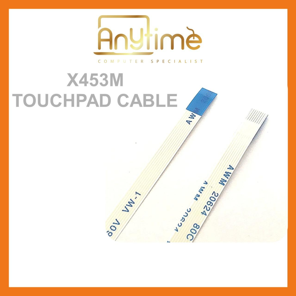 ASUS X453M touchpad cable touchpad ribbon kabel laptop replacement 8pin ...