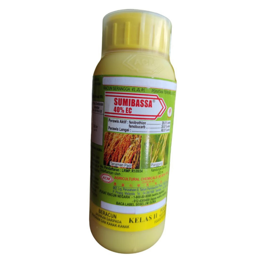 Limited Stock Sumibassa 40EC / 2021 batch / 500ml /Racun serangga / Pianggang / Kumbang / Kelas ...