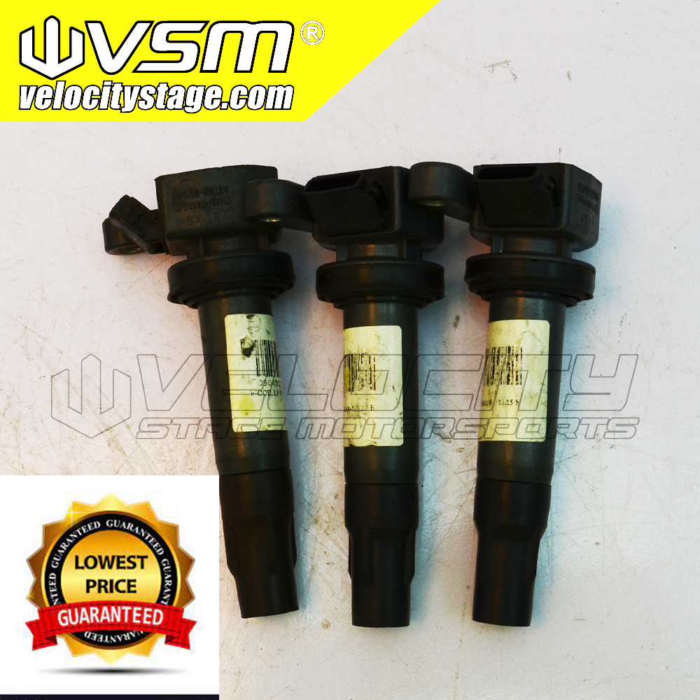 Original Japan Plug Coil Ignition Coil Perodua Kenari Kelisa Viva Myvi ...