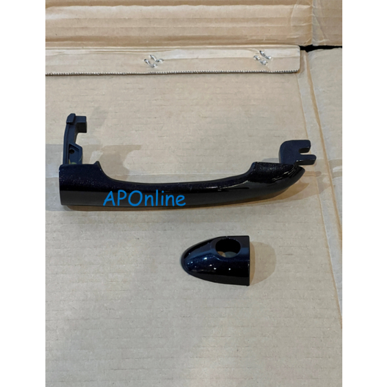 Proton Gen 2 Door Outer Handle With Cap (Driver) (Tranquility Black ...