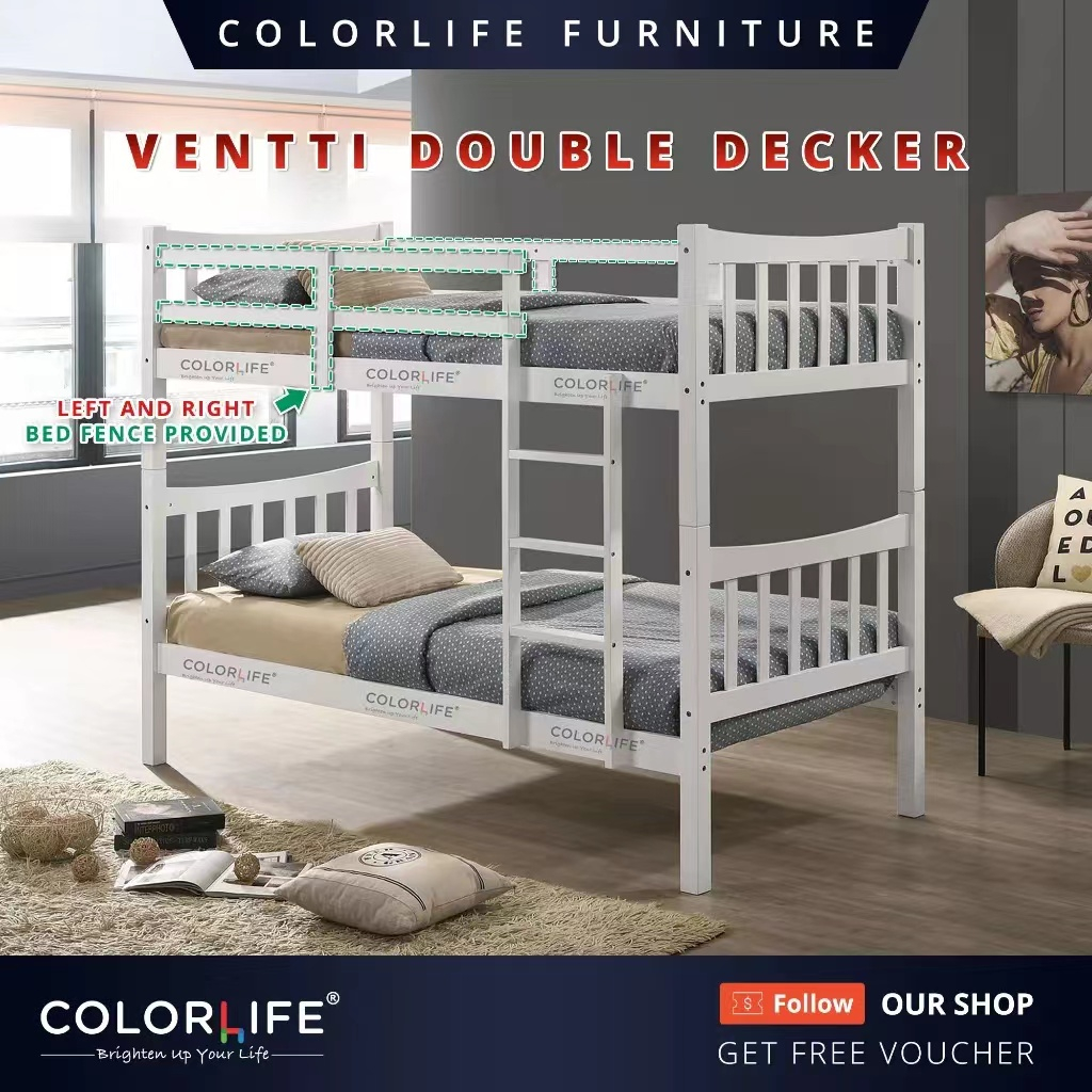 Color Life Ventti Double Decker / Moretti Double Decker / Hot Selling ...