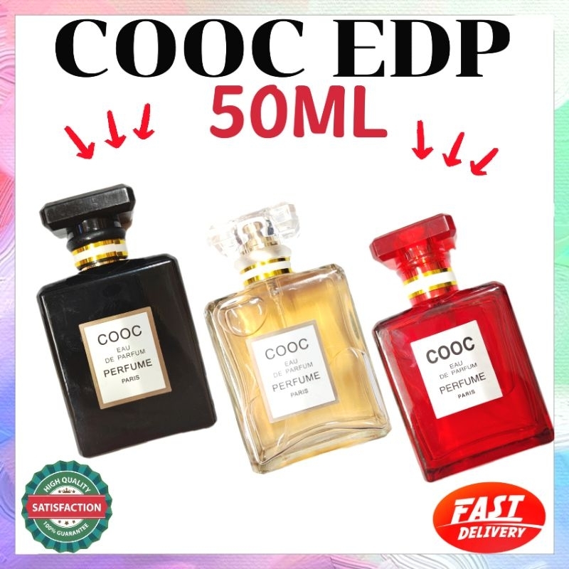 COOC EDP Perfume For Women 50ML | Shopee Malaysia
