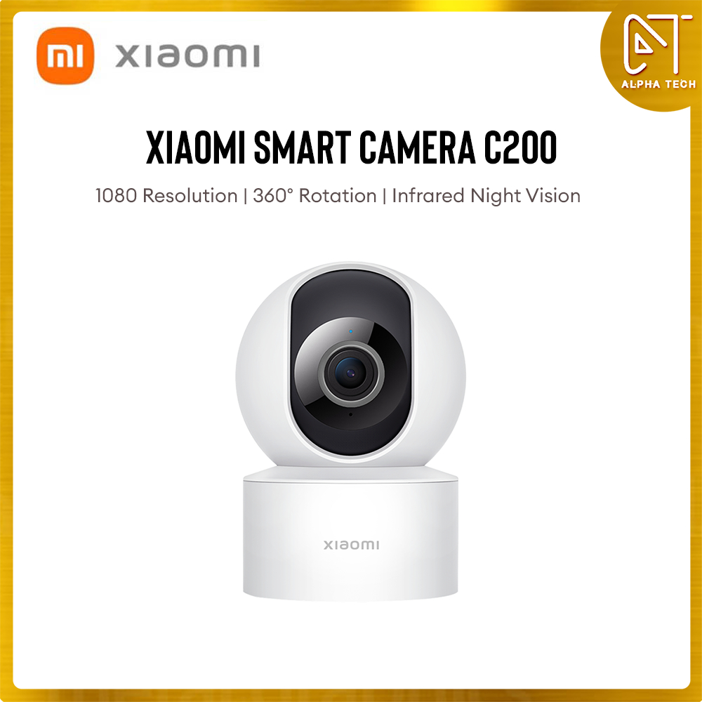 Xiaomi Mi Smart Camera C200 1080P Resolution Two-way Call AI Human ...