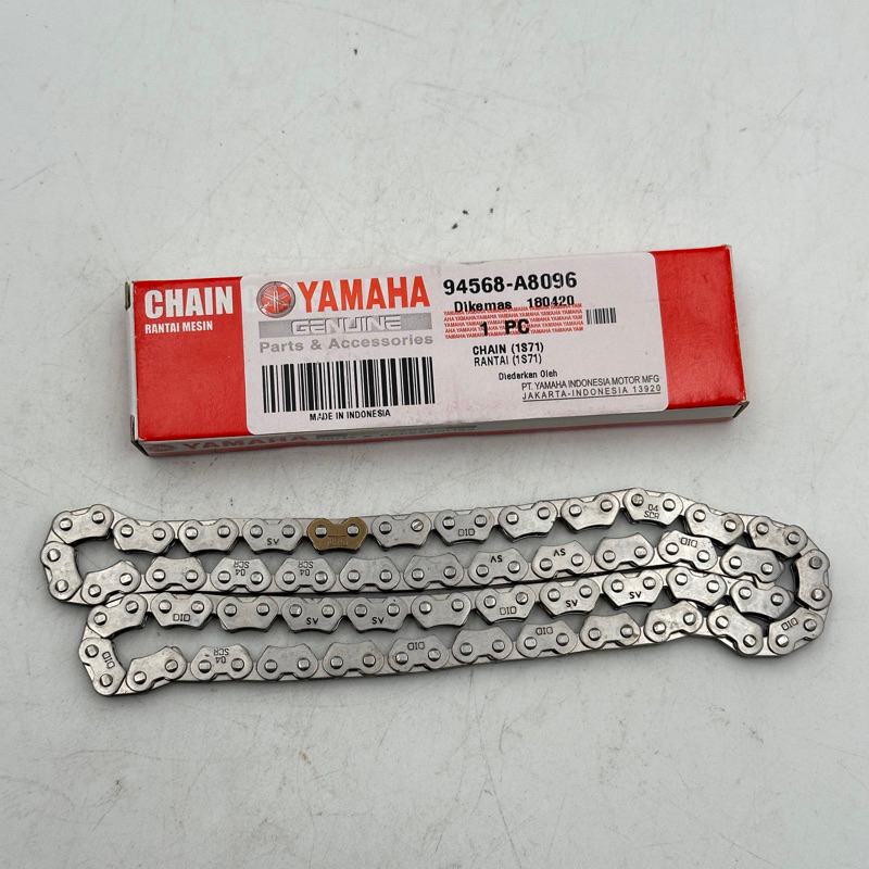 YAMAHA LC135 Y15 Y15ZR Y15Z FZ150I TIMING CHAIN RANTAI KECIL ENJIN ...