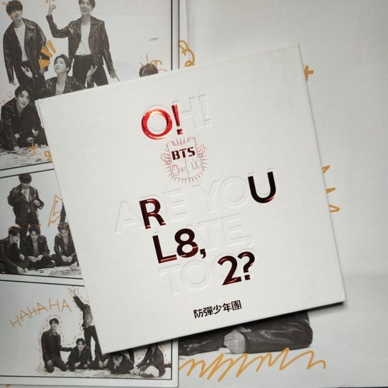 [READYSTOCK 🇲🇾] UNSEALED BTS MINI ALBUM O!RUL8,2? ALBUM 🇲🇾 | Shopee ...