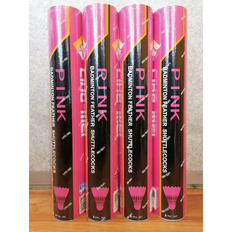 LING MEI PINK SHUTTLECOCK | Shopee Malaysia