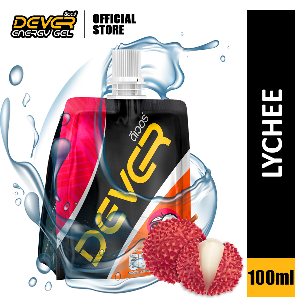 (Jelly) 100ml Dever Energy Gel Malaysia (Apple, Cola, Grape, Lemon ...