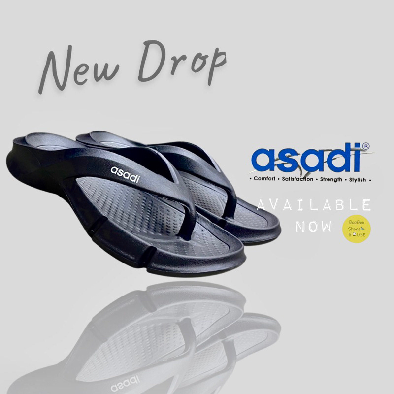 Asadi Men Flip Flops Slippers EVA New Thick Bottom Comfortable Massage ...