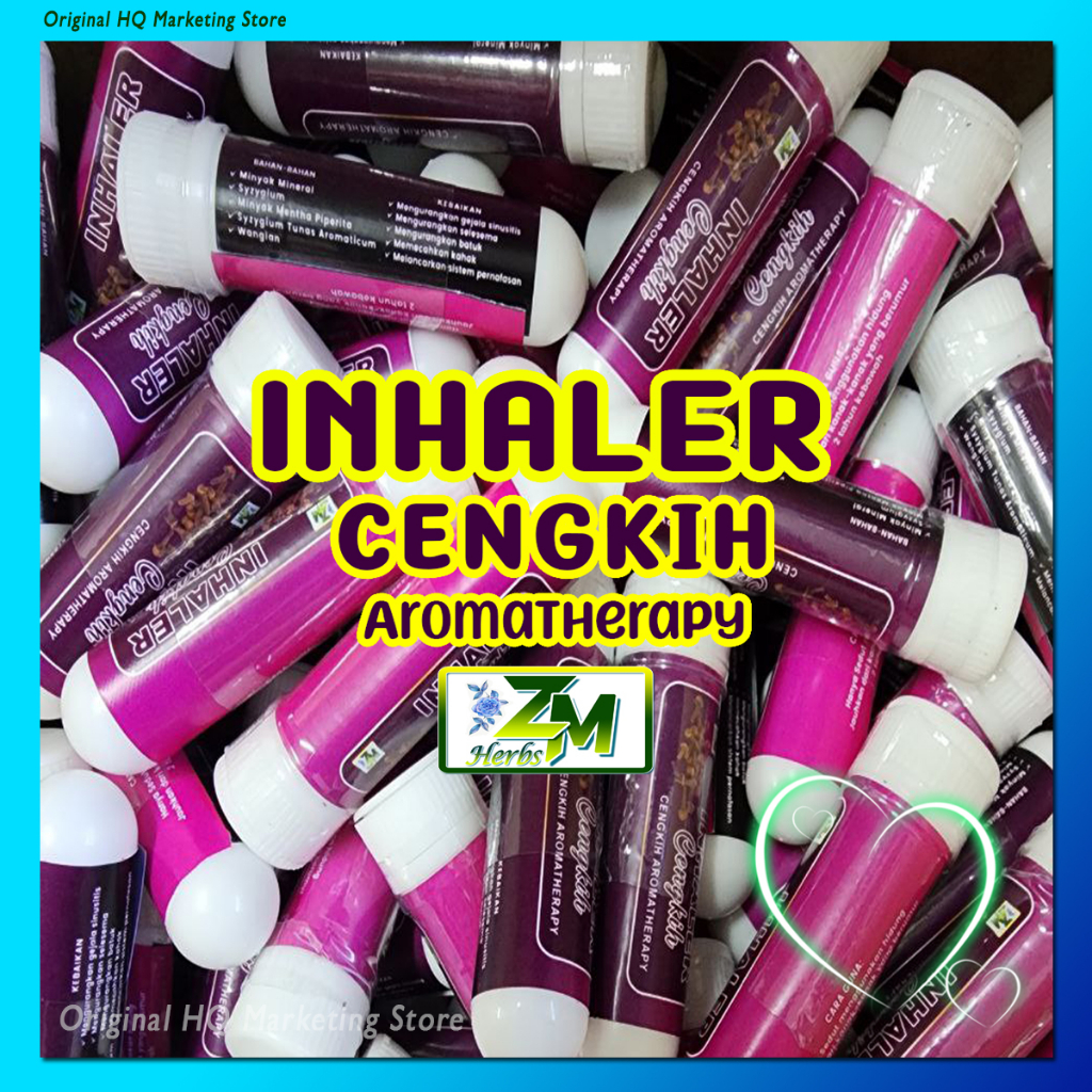 CENGKIH INHALER ORIGINAL - Minyak Cengkih Oil Aromatherapi Baby ...
