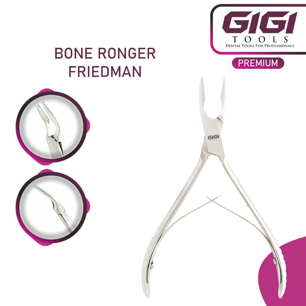 GIGI Tools Dental Bone Rongeur 3mm Orthodontic Plier Bone Crusher ...
