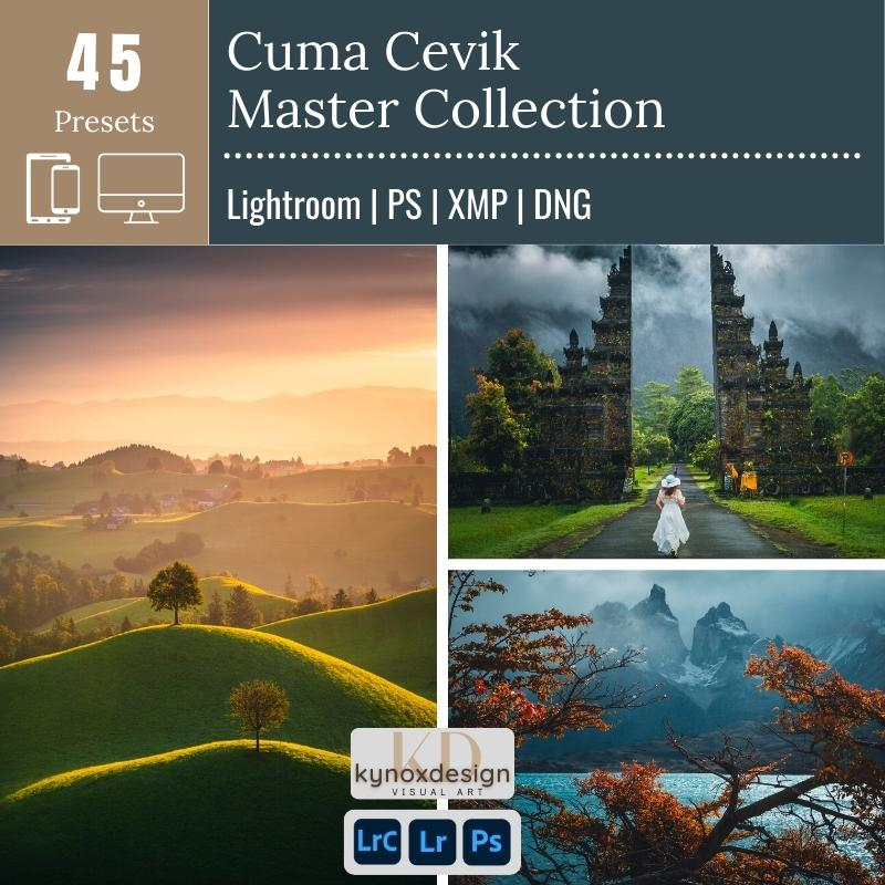 [PC/Mobile] Cuma Cevik Master Collection Lightroom Preset | Shopee Malaysia