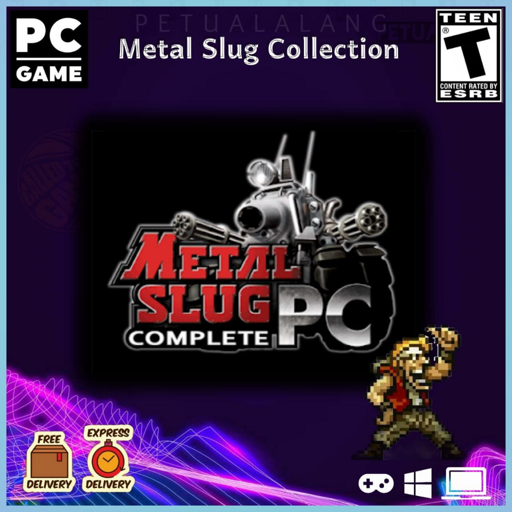 [PC] Metal Slug Collection Offline PC | Shopee Malaysia
