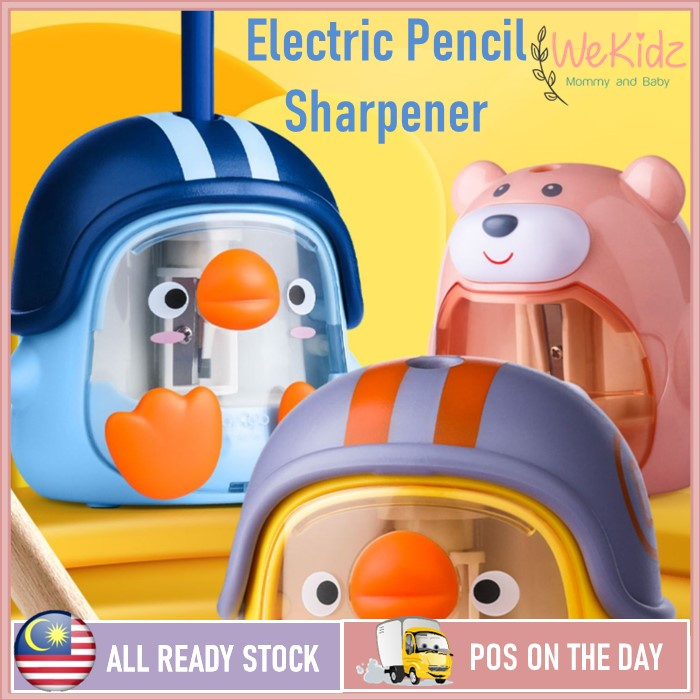 Penguin electric pencil sharpener store