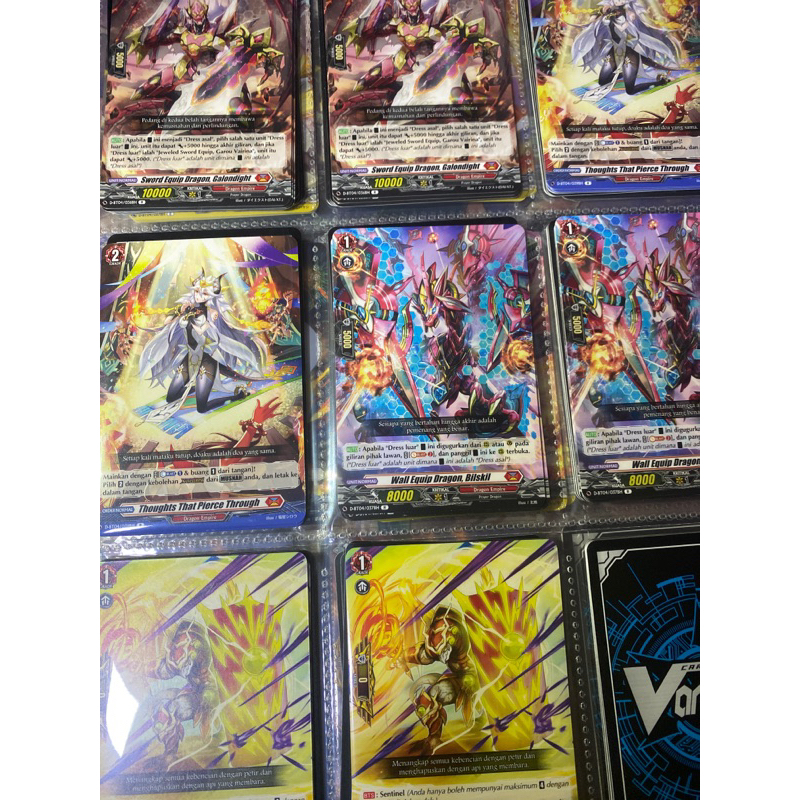 bahasa malaysia vanguard overdress dbt04 dragon empire r | Shopee Malaysia