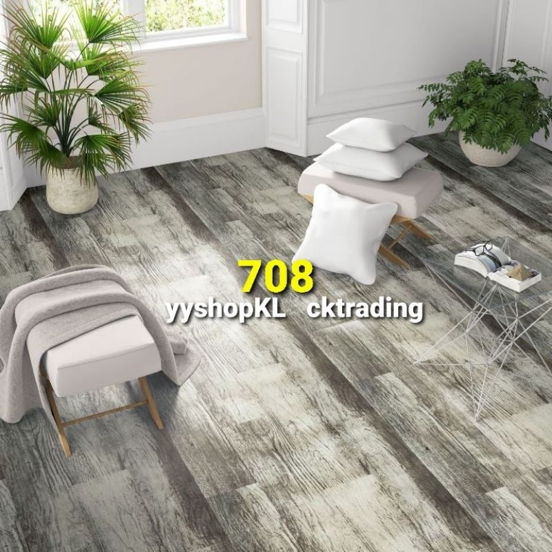 Platinum Tikar Getah Lantai 6 kaki Paling Tebal 0.60mm 1 Gulung 10m x 1 ...