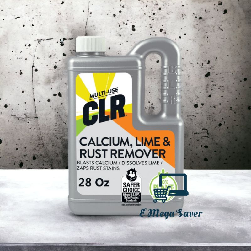 🇺🇲CLR Calcium Lime and Rust Remover 828ml (28fl oz) | Shopee Malaysia