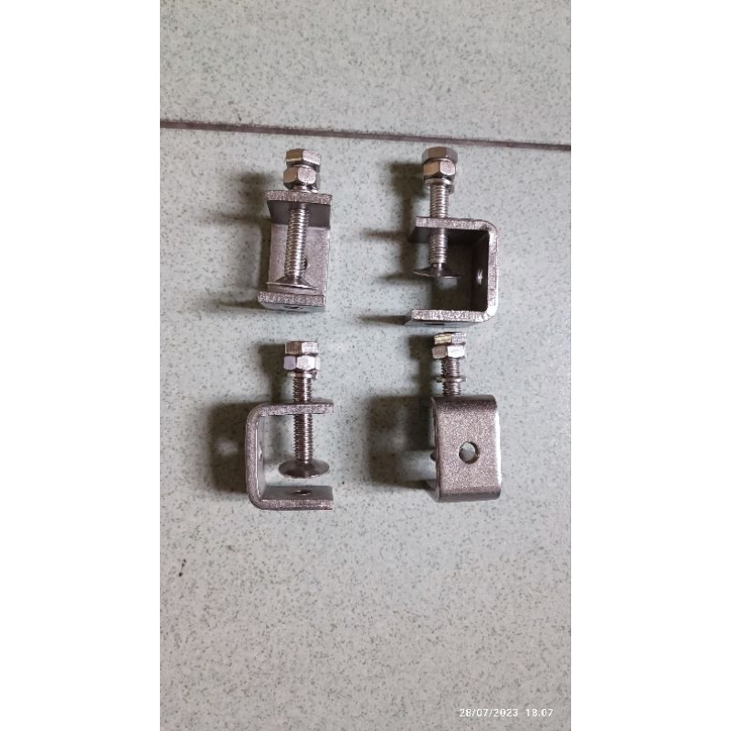 U bolt M6 M8 braket clamp | Shopee Malaysia