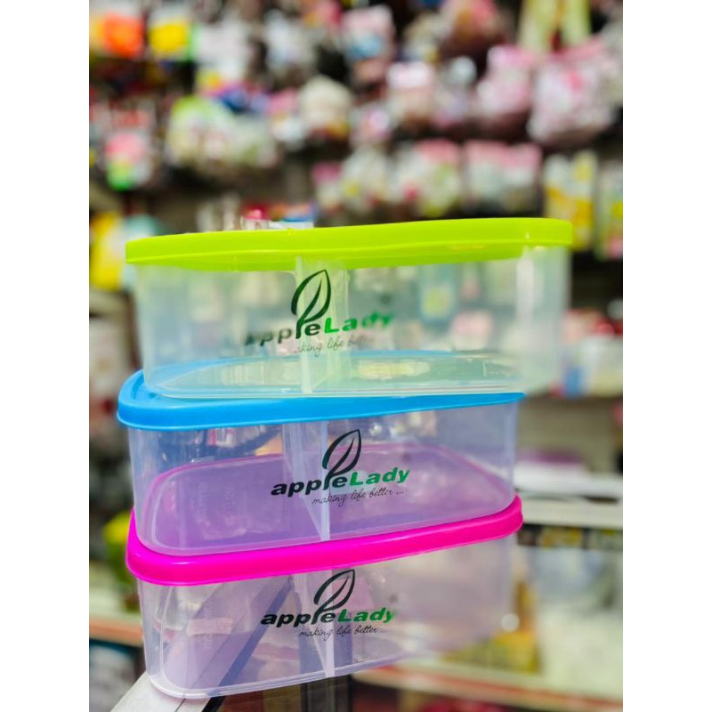 APPLE LADY JT4345 CONTAINER/TUPPERWARE | Shopee Malaysia
