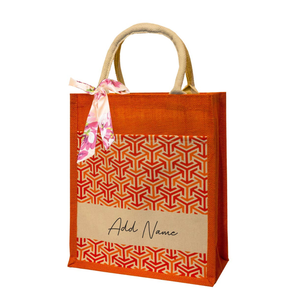 [BAG SULAM NAMA] JUTE BAG SLING TOTE CANVAS BAG MEDIUM SIZE ...