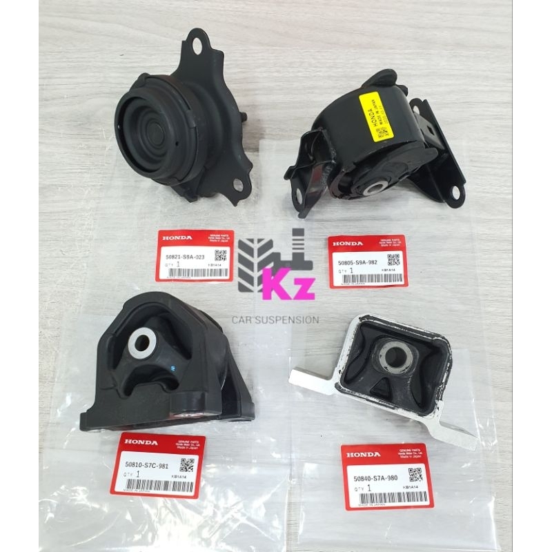 HONDA STREAM S7A 2.0 L K20A I-VTEC AUTO 2000 - 2006 - 4 IN 1 SET ...