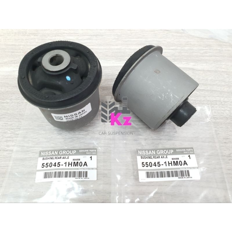 NISSAN ALMERA N17 2013-2020 - REAR AXLE BUSH - 55045-1HM0A | Shopee ...