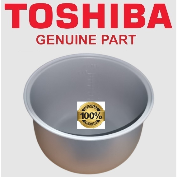 Original Toshiba Inner Pot Inner Pan For Jar Rice Cooker Model RC ...