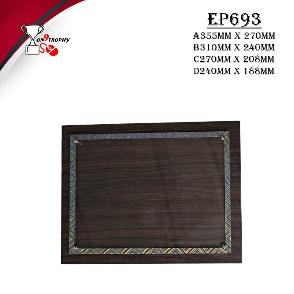 PLAQUE* PLAK Kayu Souvenir EP693 #plaque #frame #casing【Ready Stock ...