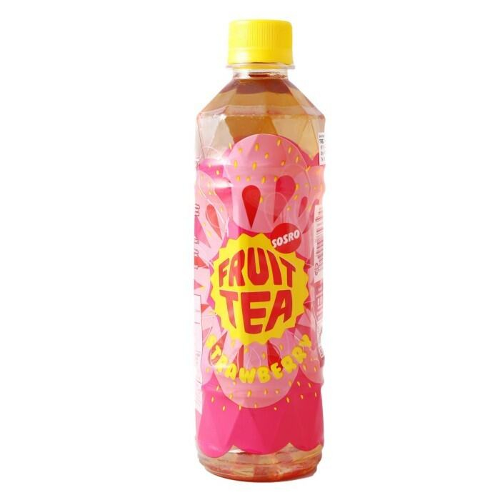 SOSRO Fruit Tea Strawberry 500ml | Shopee Malaysia