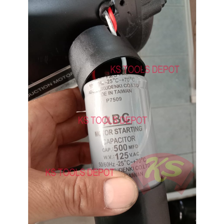 original Swan 202 compressor capacitor starting / running swam Starting ...