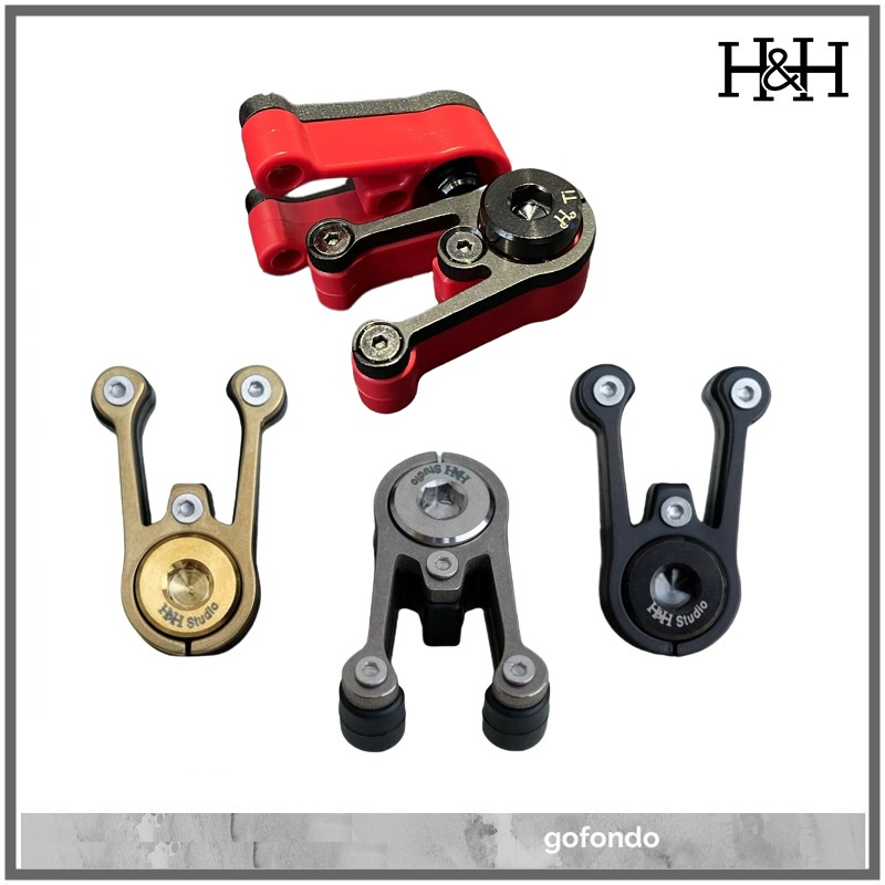 HH Innovation Titanium Handlebar Catch Catcher With Bolt 12g | Shopee ...