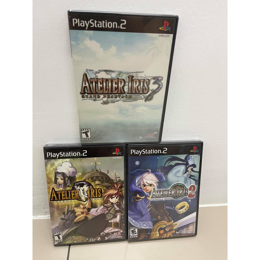 【Brand New】PS2 Atelier Iris Trilogy | Shopee Malaysia