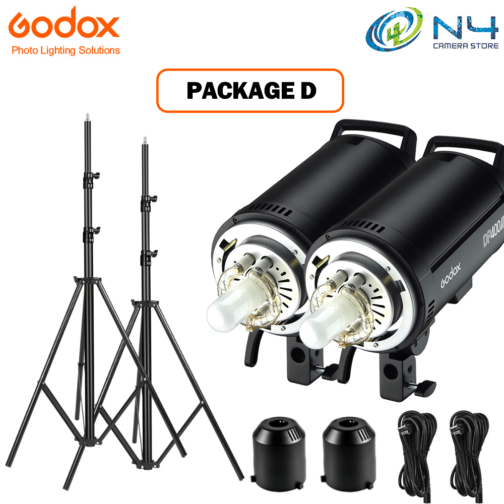 Godox DP400 III 400W 400Ws GN65 Professional Studio Strobe with Built ...