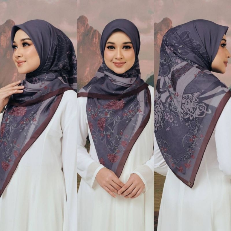 Maya Karin x SofeaRose Carissa Magika Bawal Premium Cotton Voile ...