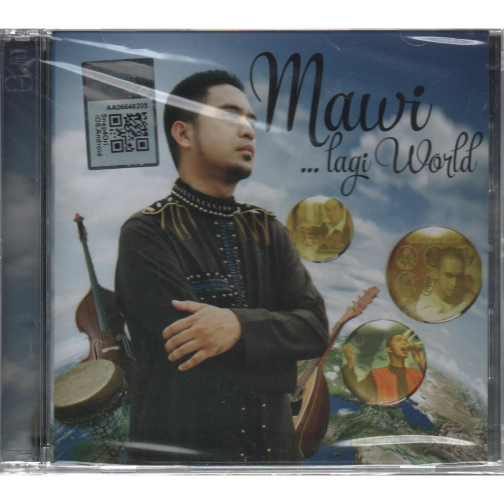 Mawi - Lagi World ( CD & VCD MTV Karaoke ) | Shopee Malaysia