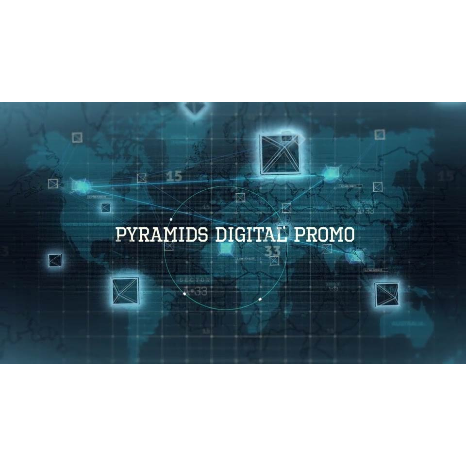 Digital Pyramid Promo Video | After Effects Templates & We Offer ...