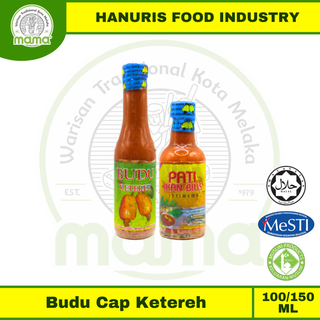 Budu Cap Ketereh Sedap | Shopee Malaysia