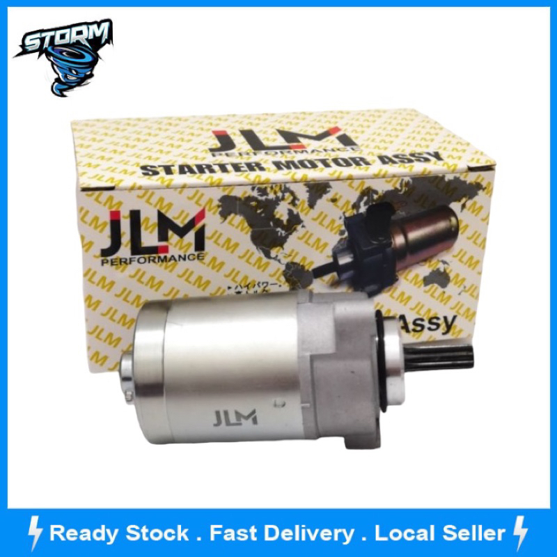 YAMAHA Y15ZR Y15 YSUKA MX KING EXCITER FZ150 V1- V3 STD STARTER MOTOR ...