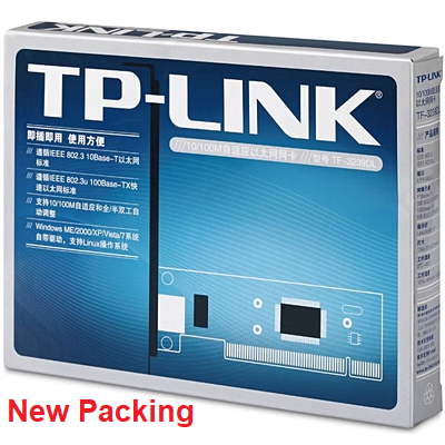 TP-Link TF-3239DL Computer Network PCI 10/100Mbps Network LAN Card ...