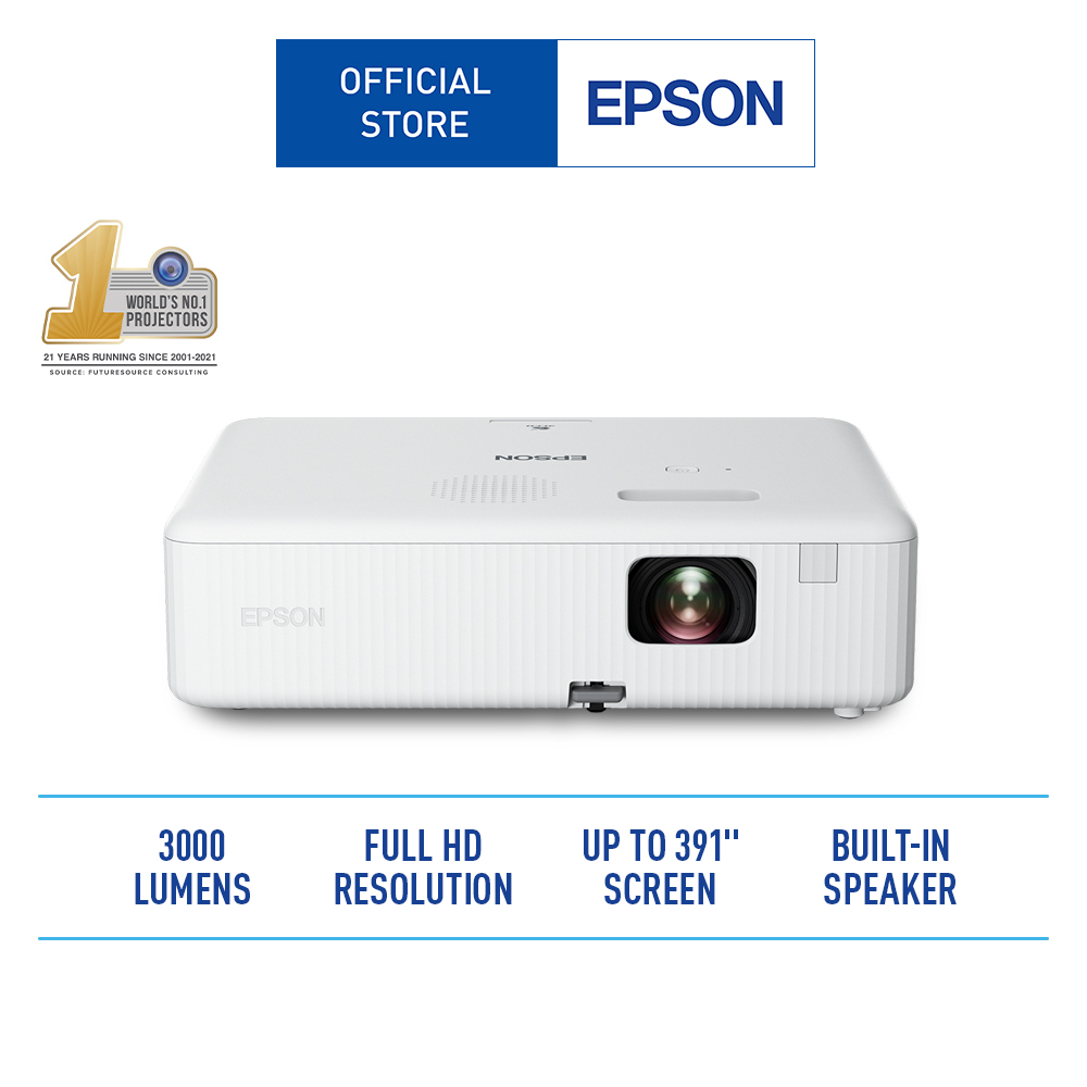 Epson CO-FH01 Full HD Portable Compact Home/ Office Projector | Shopee ...