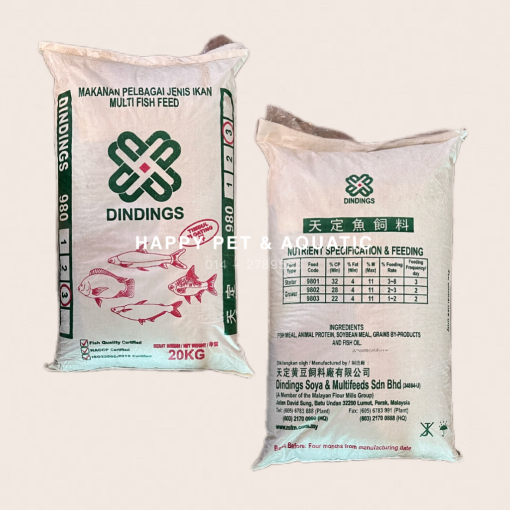 [20KG] MULTIFEED 558 / DINDINGS 9803 / STARFEED 9931 / STARFEED 9910 ...