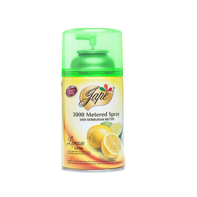 JAPE Automatic Metered Spray 300ml Refill (Citrus), (Vanilla ...