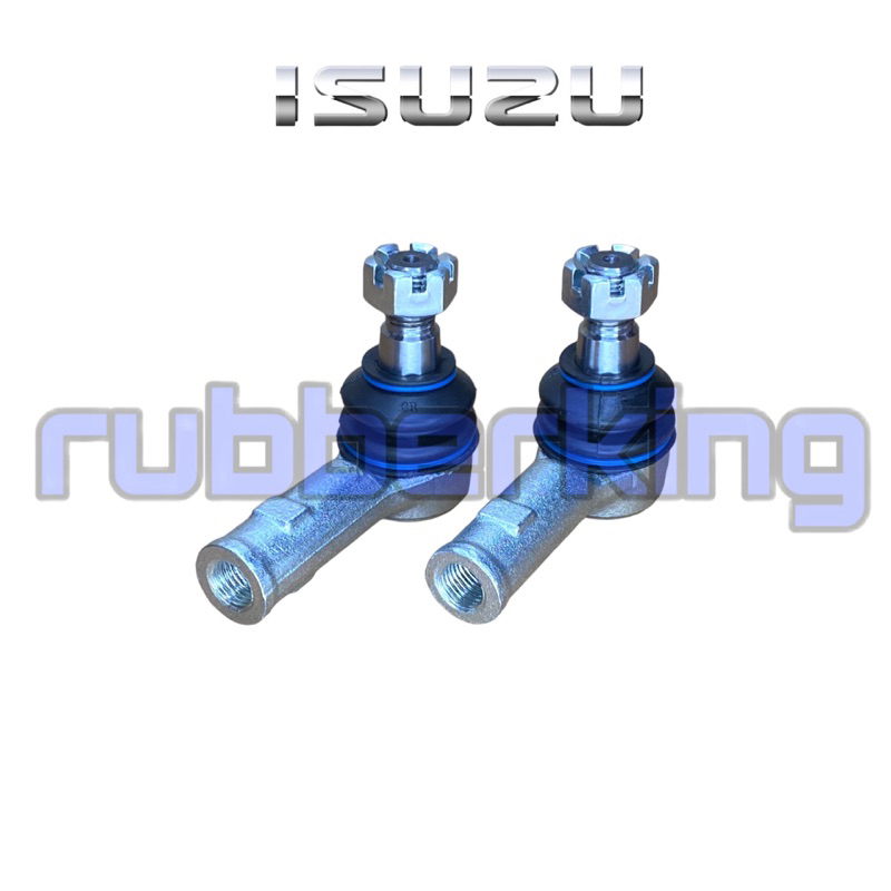 (2PCS) ISUZU DMAX D-MAX TFR85 2WD MU-X UCR UCS OUTER TIE ROD END SET ...