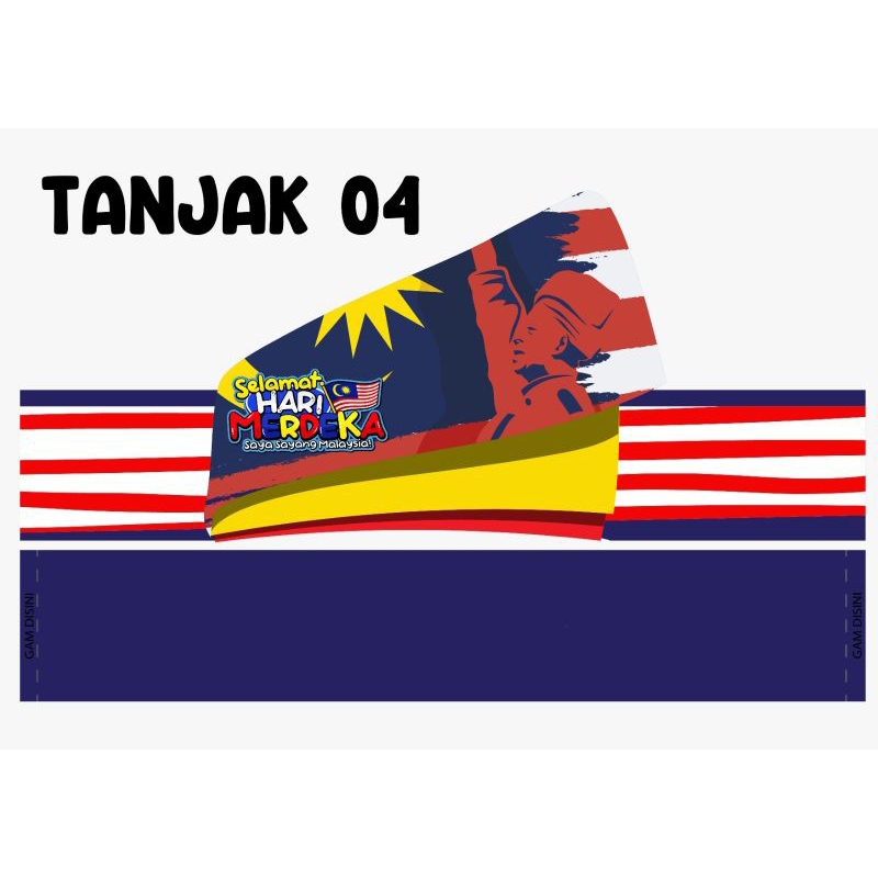TOPENG MERDEKA VIRAL ️💜💙💚💛 ️ TOPENG,TANJAK,TIARA,TANGAN 🔥🔥🔥 🌟 | Shopee ...