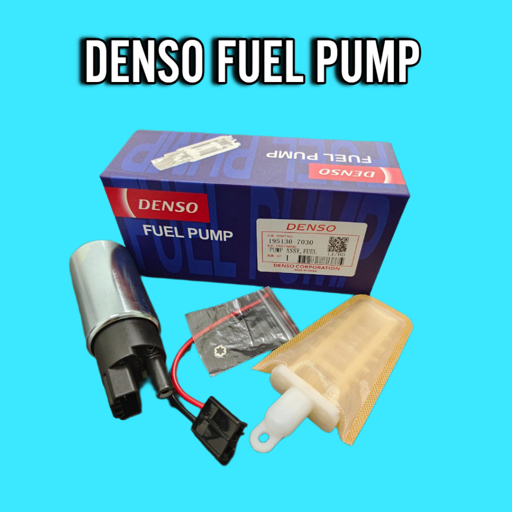 DENSO FUEL PUMP ASSY PROTON WIRA (195130-7030) | Shopee Malaysia