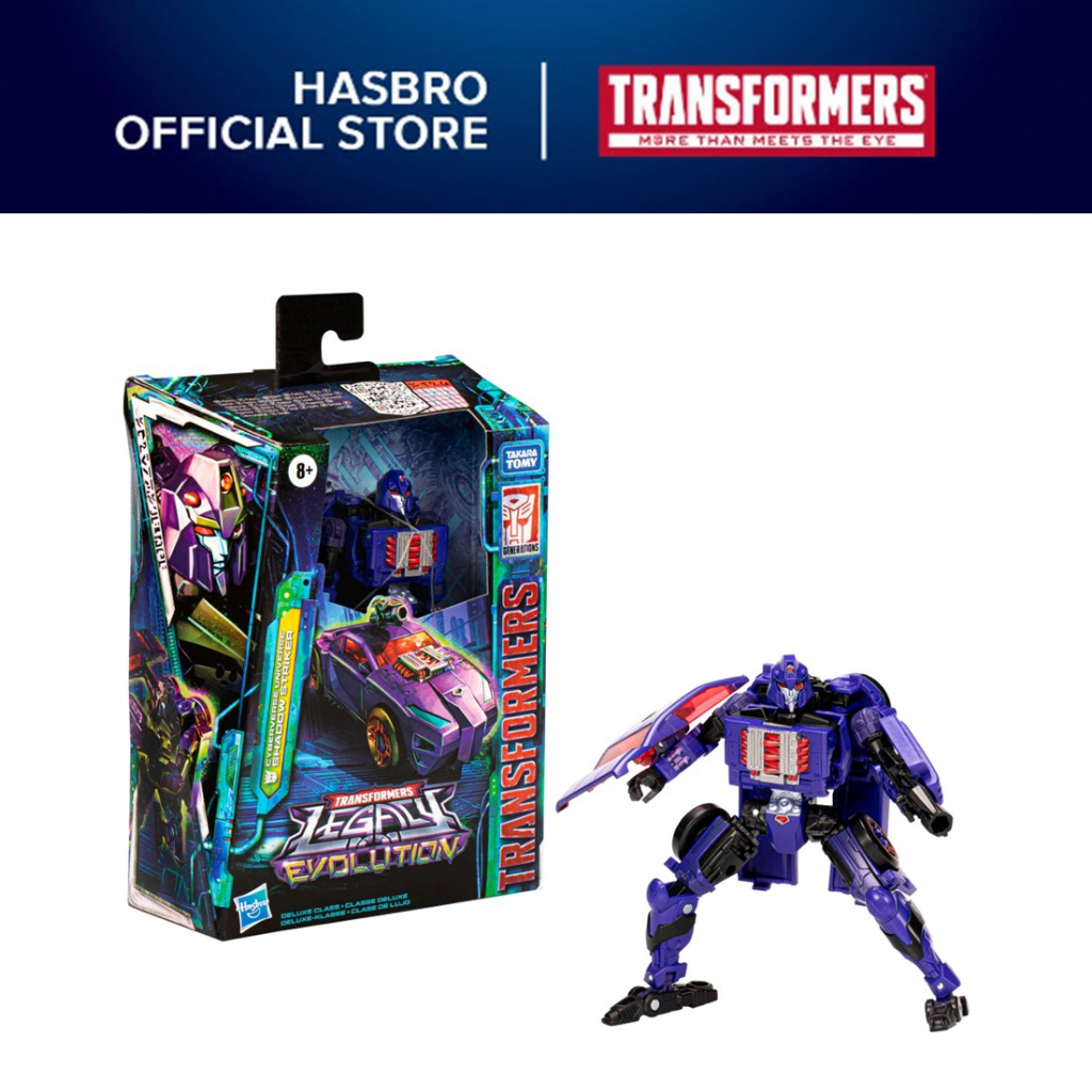 Transformers Legacy Evolution Deluxe Class Cyberverse Universe Shadow ...