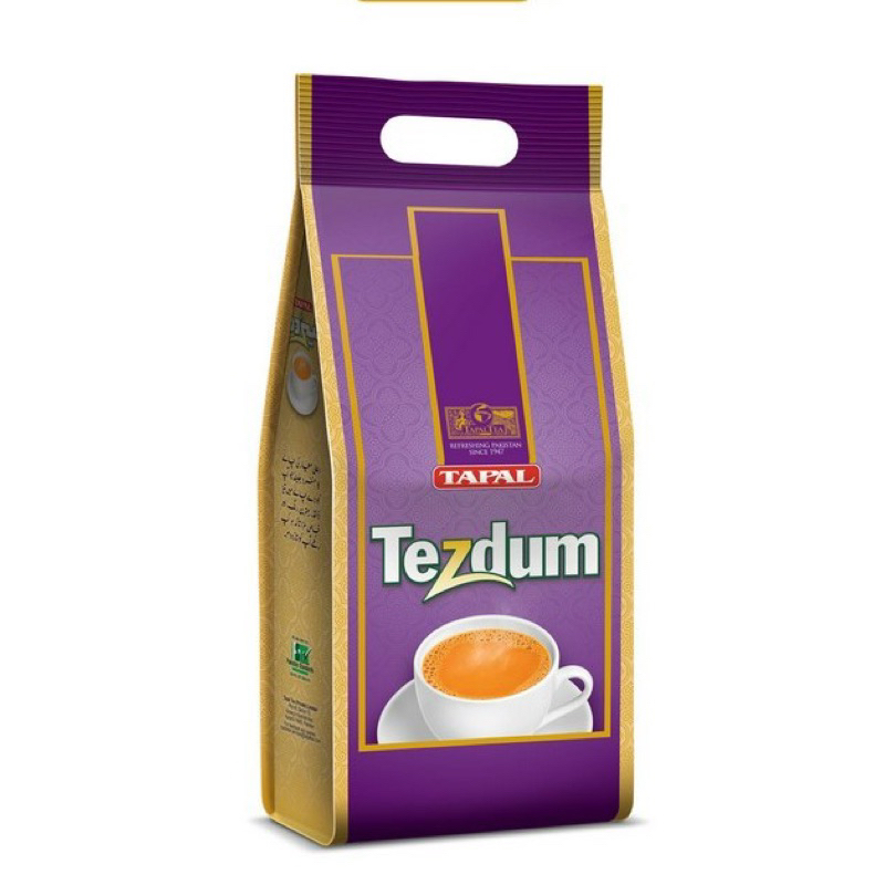TAPAL TEZZ DUM TEA 900G | Shopee Malaysia