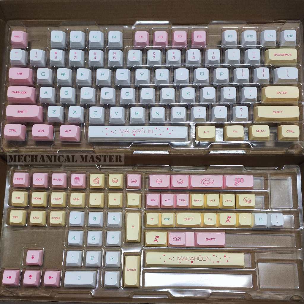 [Local Stock] XDA Keycaps PBT Mechanical Keyboard Dye Sublimation XDA ...